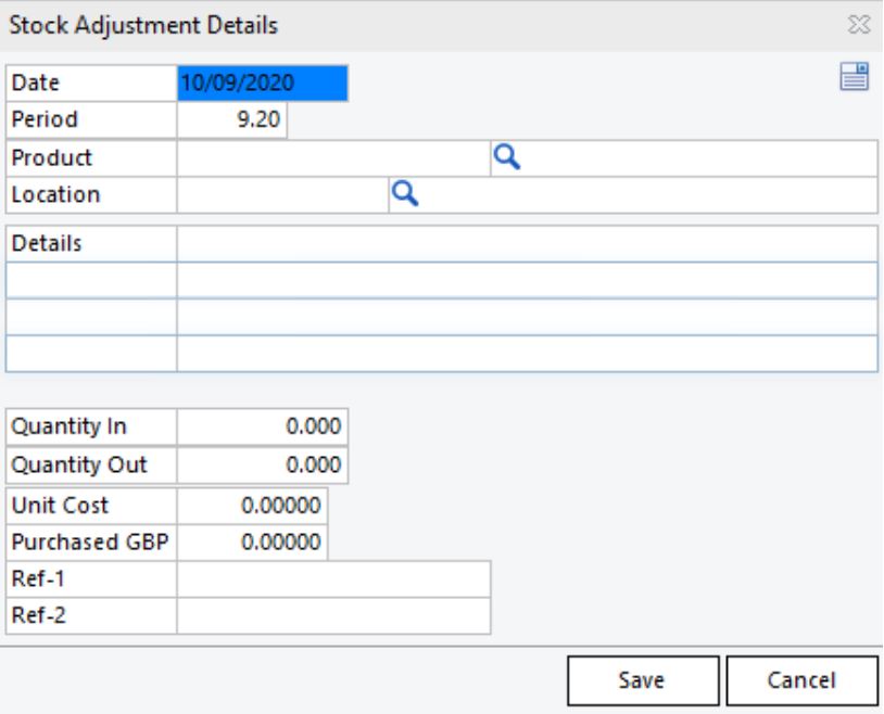Instructions for Stock Adjustments – Xline Hub