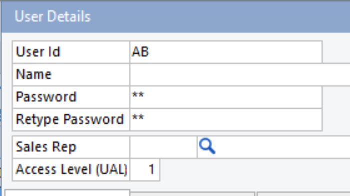 User Form Access Control – Xline Hub