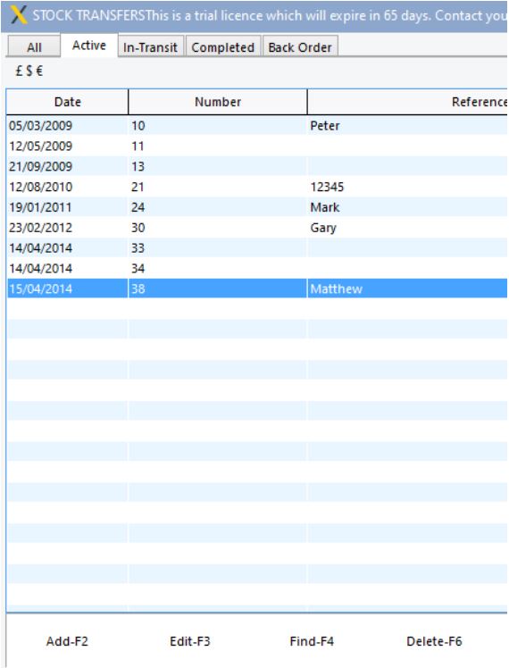 How to Perform Stock Transfers – Xline Hub