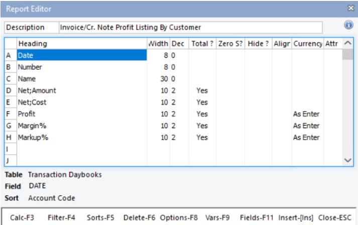 Creating Totals for Report Calculation – Xline Hub Creating Totals for Report Calculation – Xline Hub