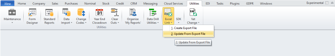 Excel Import Excel Process – Xline Hub